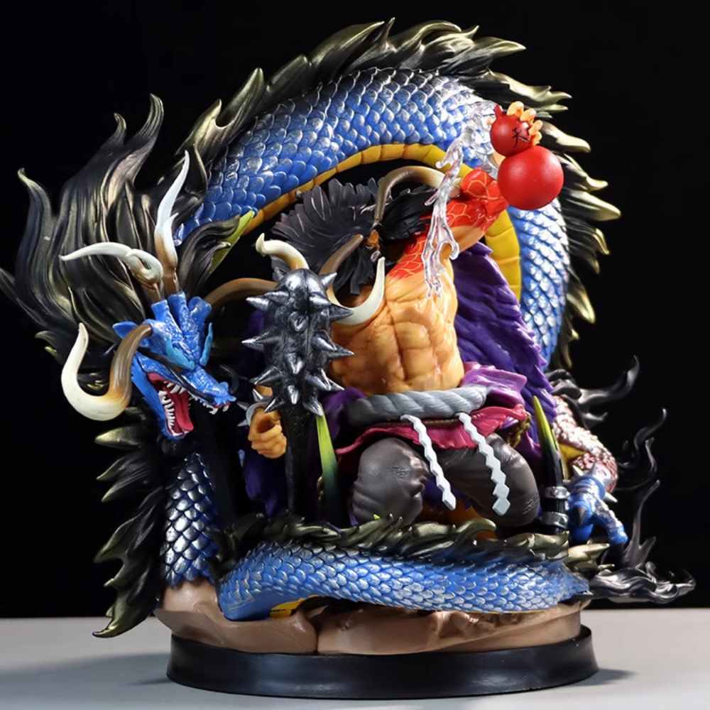 Kaido Model 33Cm KINGFIGURE Super Nice Product High Quality One Piece ...