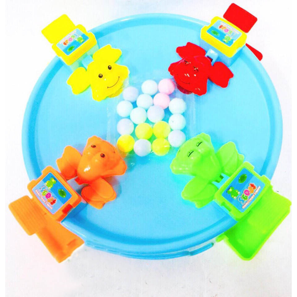 Frog Eating Ball Toy Frog Eating Candy for 2, 3, 4 Players Hungry Frog ...
