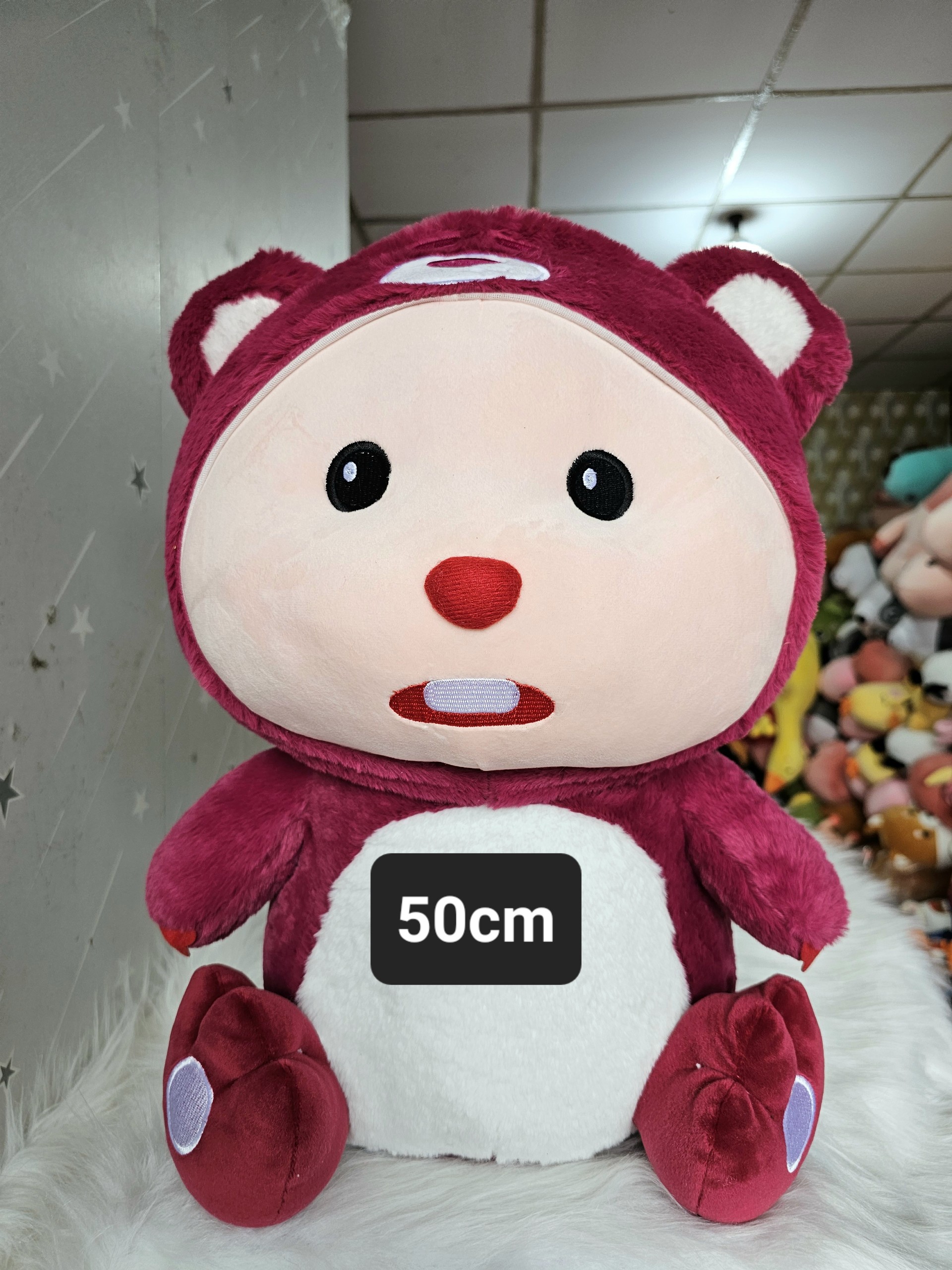 Loopy Teddy Bear Cosplay Beaver Strawberry Bear Lotso Giant Cartoon ...