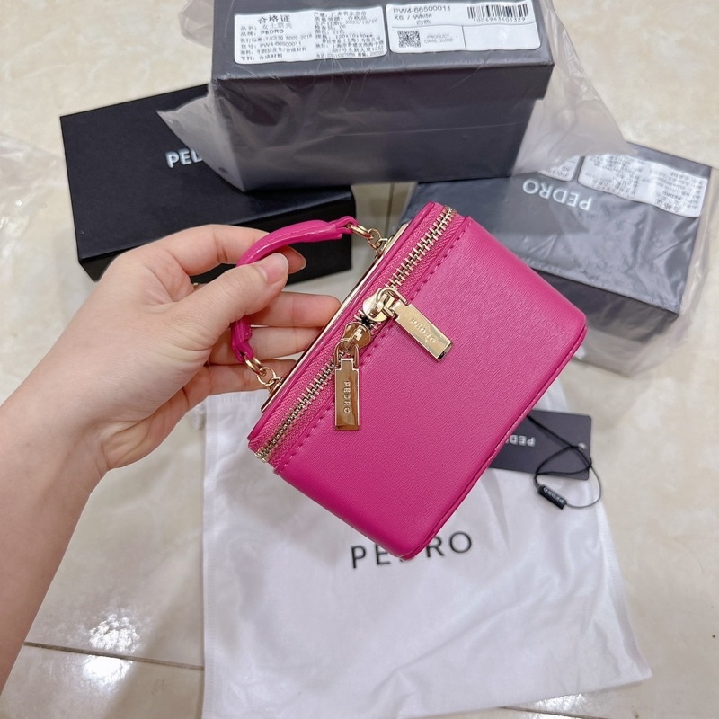The 14cm mini sz mini Trunk Bag Is Very Beautiful, Cross-Worn full Box ...