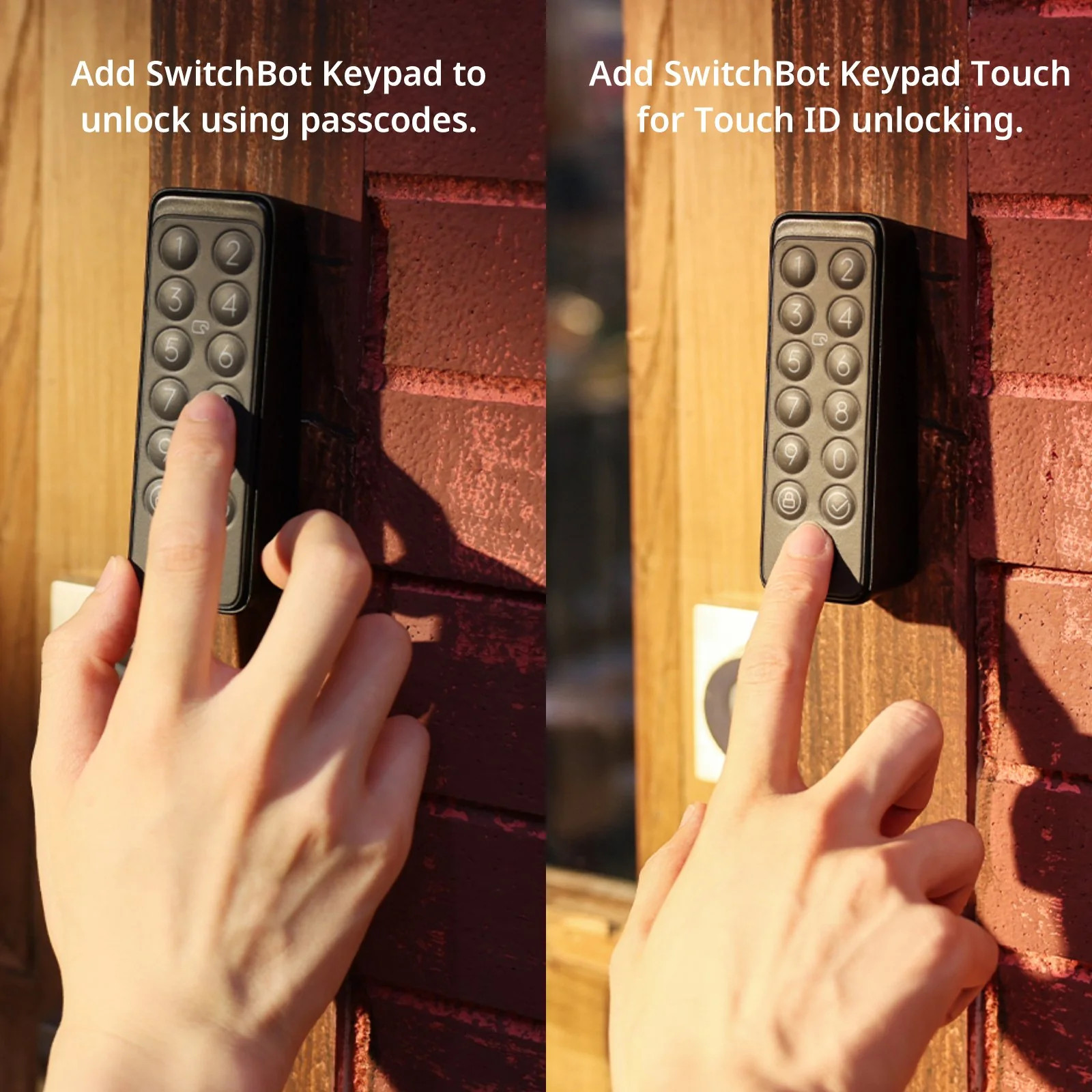 Switchbot Security Combo Smart Lock + Keypad (Touch) + Hub 2 Center Control | Shopee Malaysia
