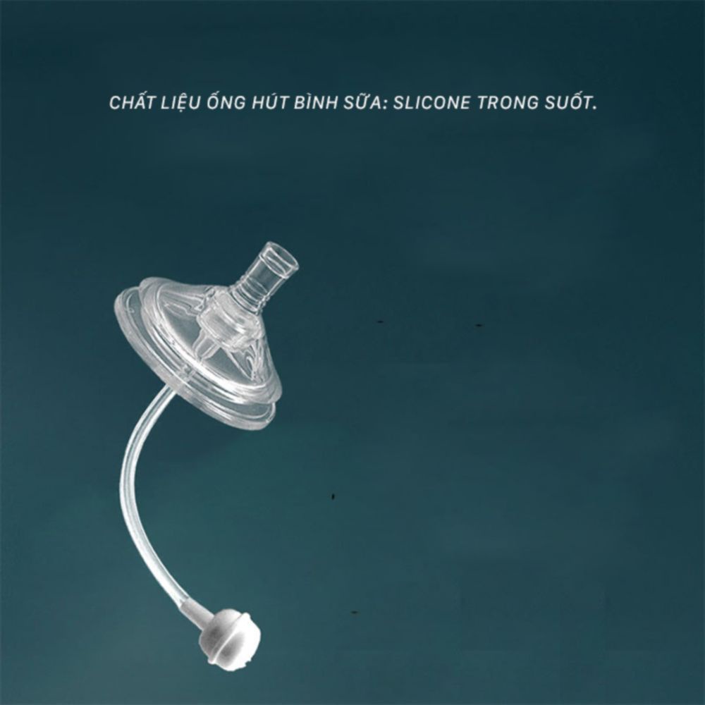 Silicone straw with anti-choking valve for Avent 5,5cm, Pigeon, Moyuum ...