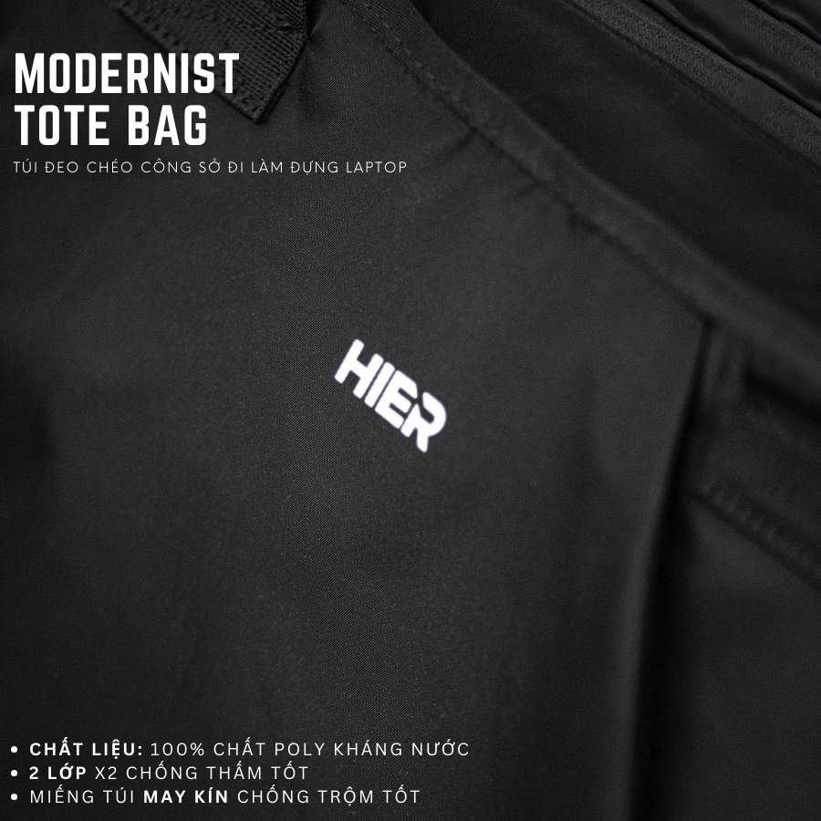 Modernist men's and women's fashion handbags GENUINE HIER BRAND, good ...