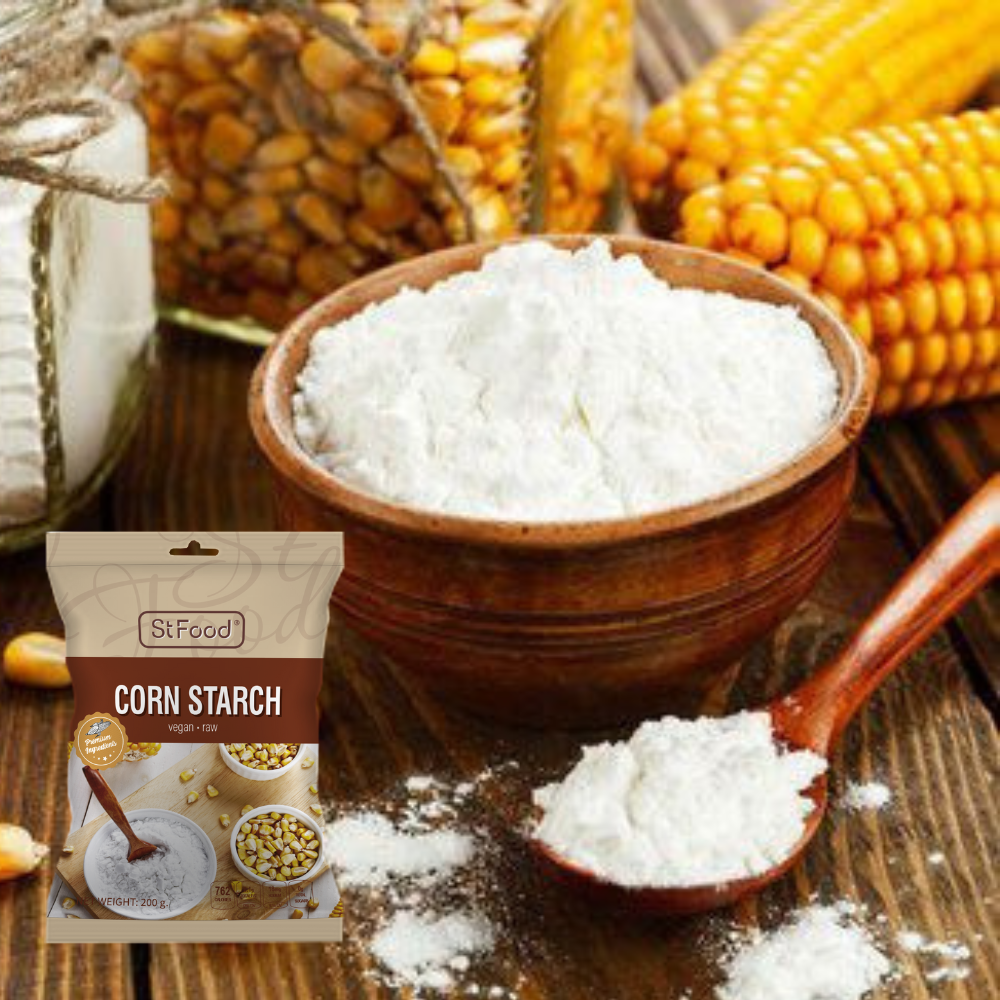 Corn Starch, StFood Cornstarch 200G - 400G | Shopee Malaysia