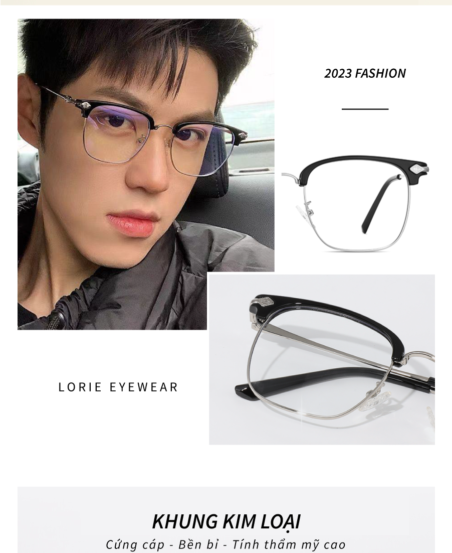 Lorie Men's and Women's Glasses Frames in Dark Brown color, super hot ...