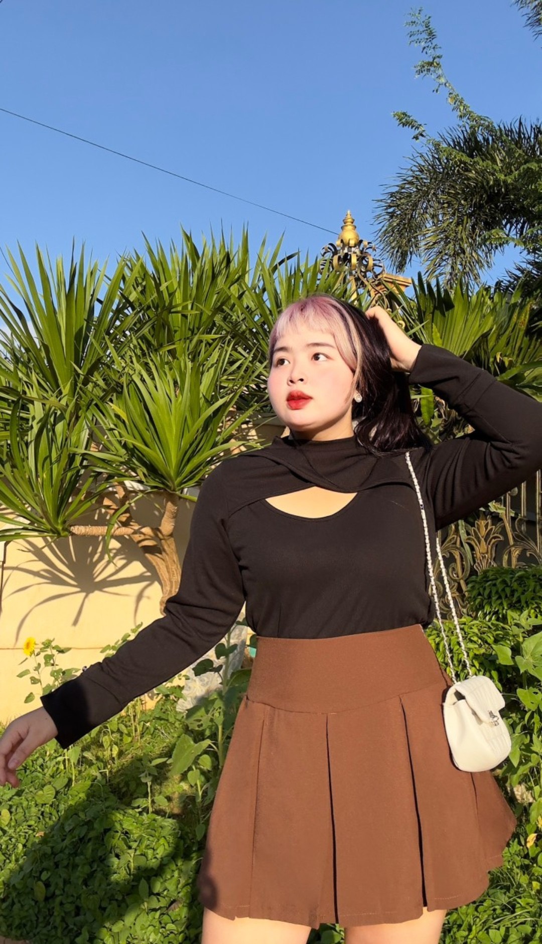 Bigsize Female Long Sleeve Split Chest T-Shirt With Sexy Form G152 ...