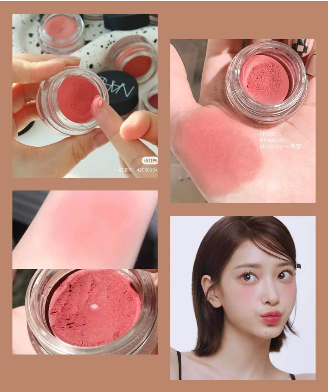 Nars Air Matte Blush Color DARLING 6g Fullbox | Shopee Malaysia