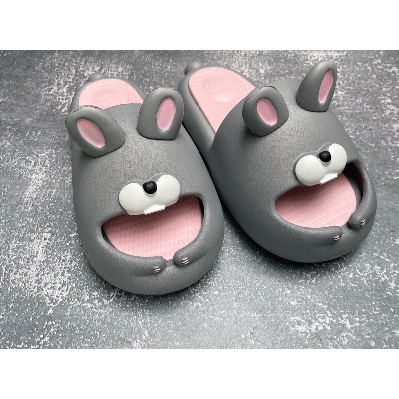 Cute Anti-Slip Soft Sole Sandal With Rabbit Pattern Summer Spring ...