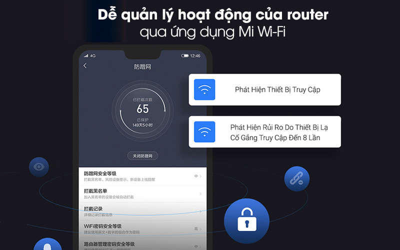 MiRouter 4A Gigabit Enthernet Wifi Router 1000Mb | Shopee Malaysia