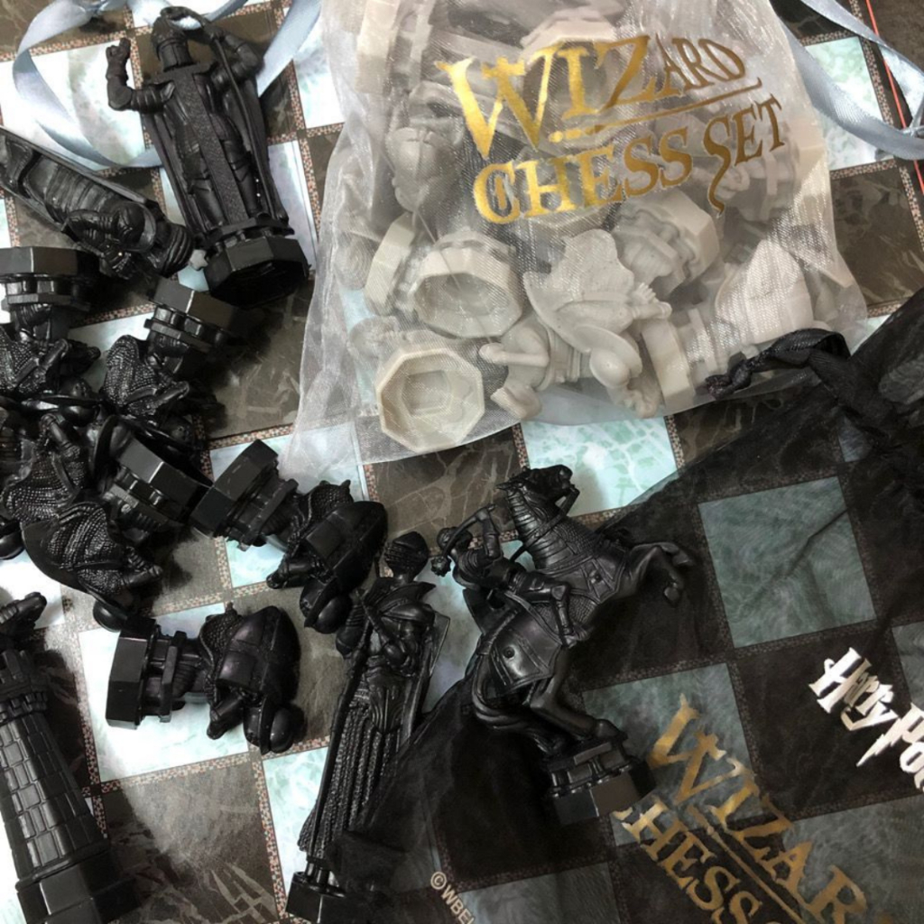 Harry Potter Magic Chess Set Special Edition Provided by TDSTECH ...