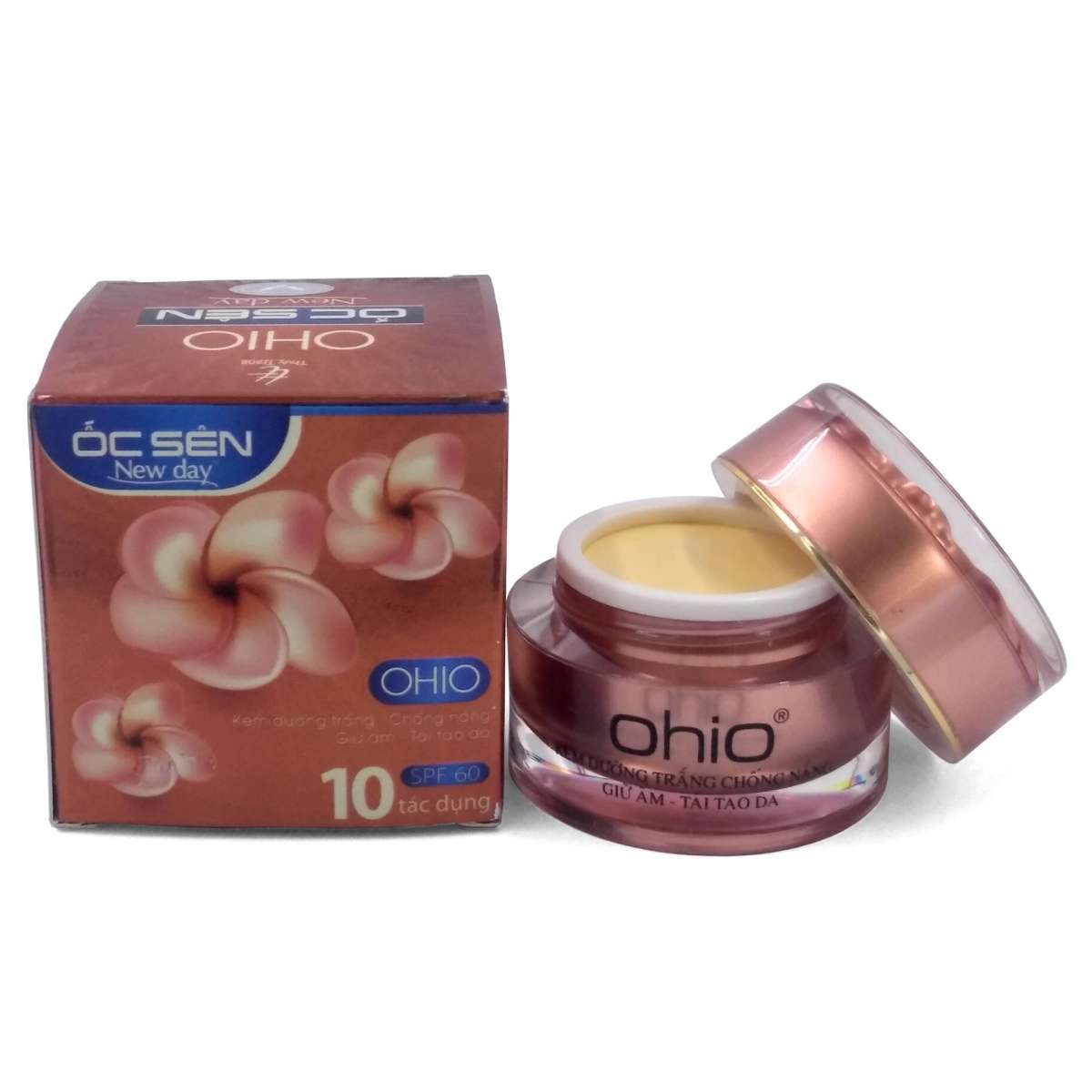Ohio NEW DAY Snail Whitening, Moisturizing, Regenerating Sunscreen ...