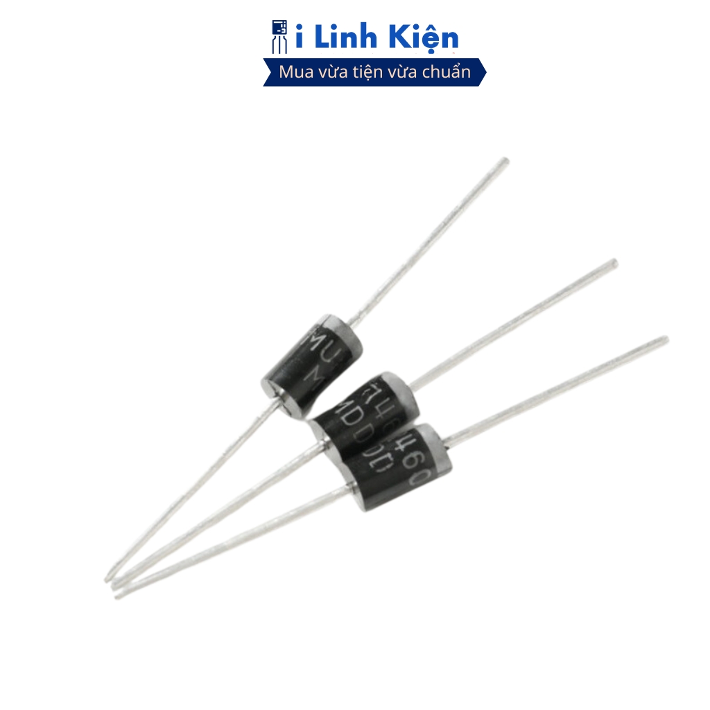 Mur460 Pulse Diode 4A 600V DO-27 ilinhkien | Shopee Malaysia