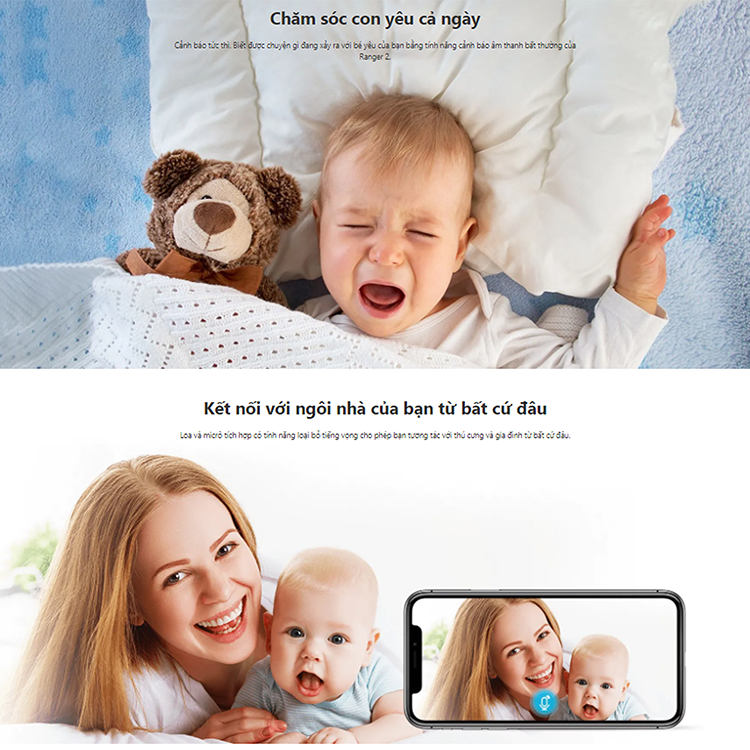 [COMBO.] Imou A32 Camera (3M) Ranger 2 Wifi + 64G Card + Copper Ring L ...