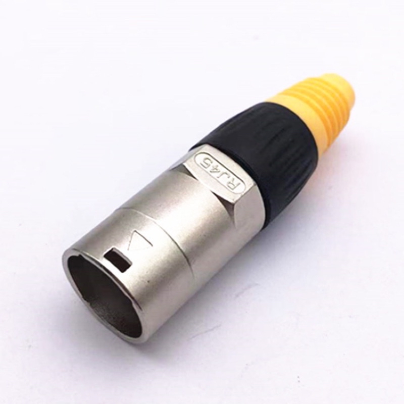 Canon Jack connects RJ45 network, RJ45 male XLR connector | Shopee Malaysia