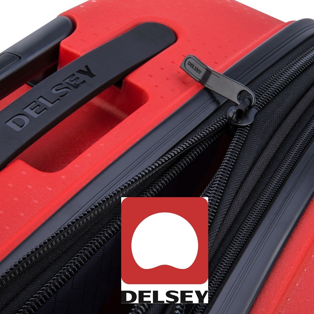 Delsey self-replacement suitcase handle with good strength and screws ...
