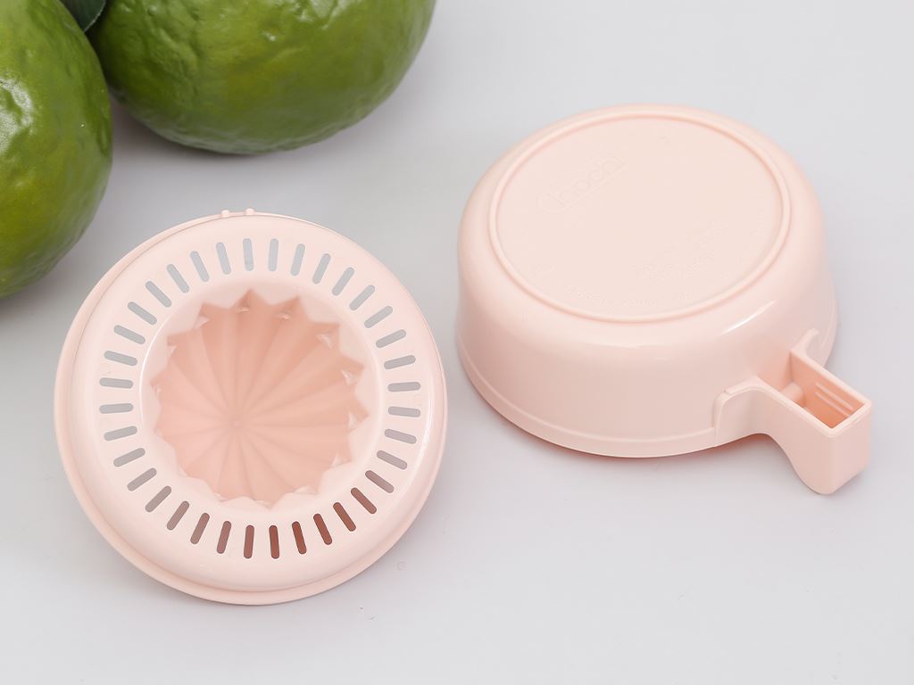 YOKO Yuko Inochi Antibacterial Virgin Plastic Citrus Squeezer Set 2 ...