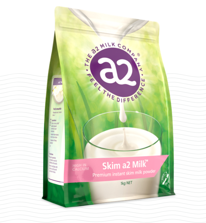 A2 skim milk Healthy Care healthycare skimmed powdered fresh milk ...