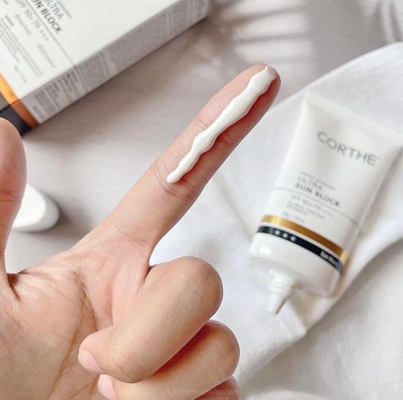 Corthe Korean physical sunscreen CORTHE DERMO PROTECTION ULTRA SUN ...