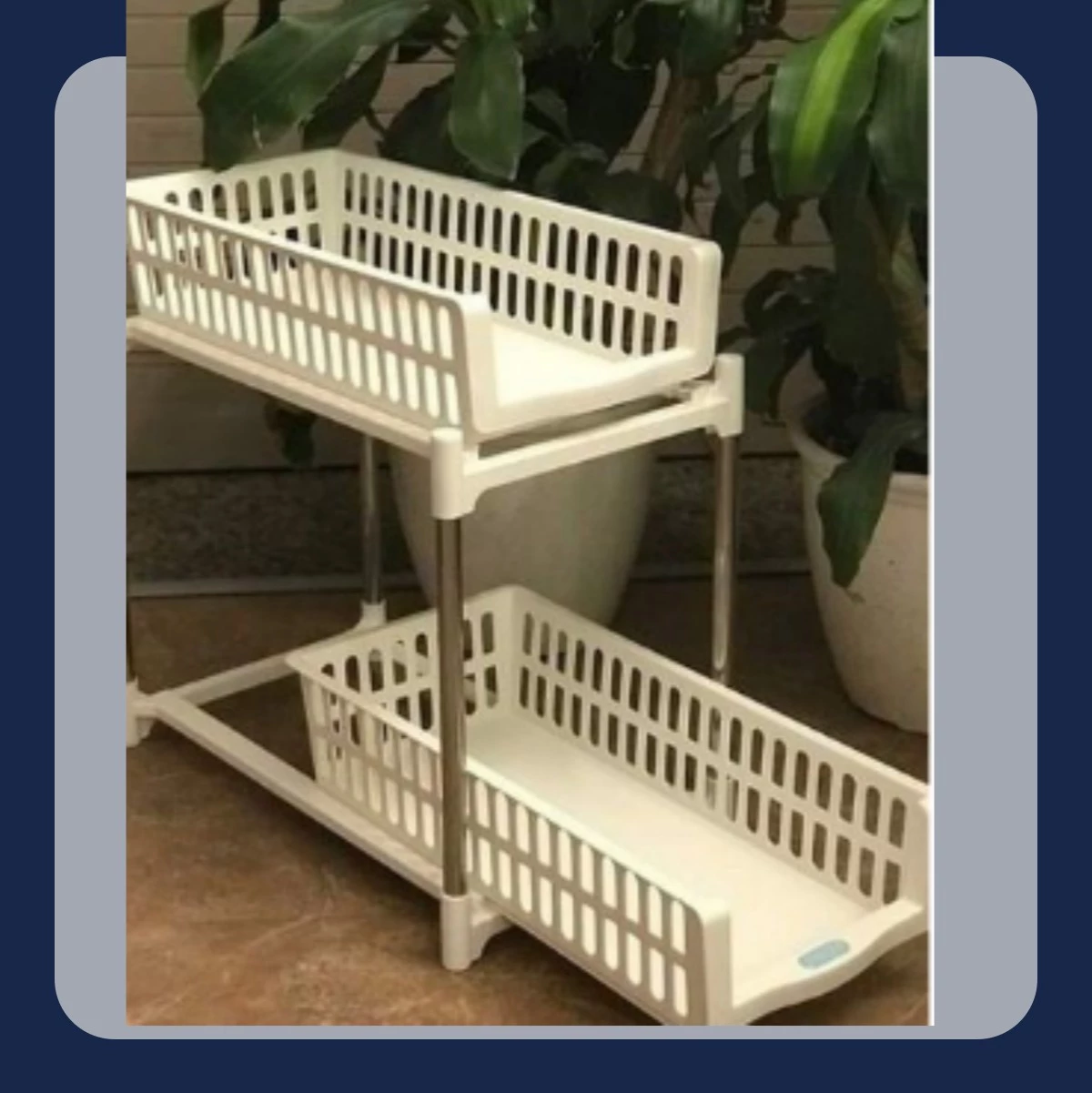 Tokyo Inochi Sliding Shelf Kitchen spice rack Smart and convenient ...
