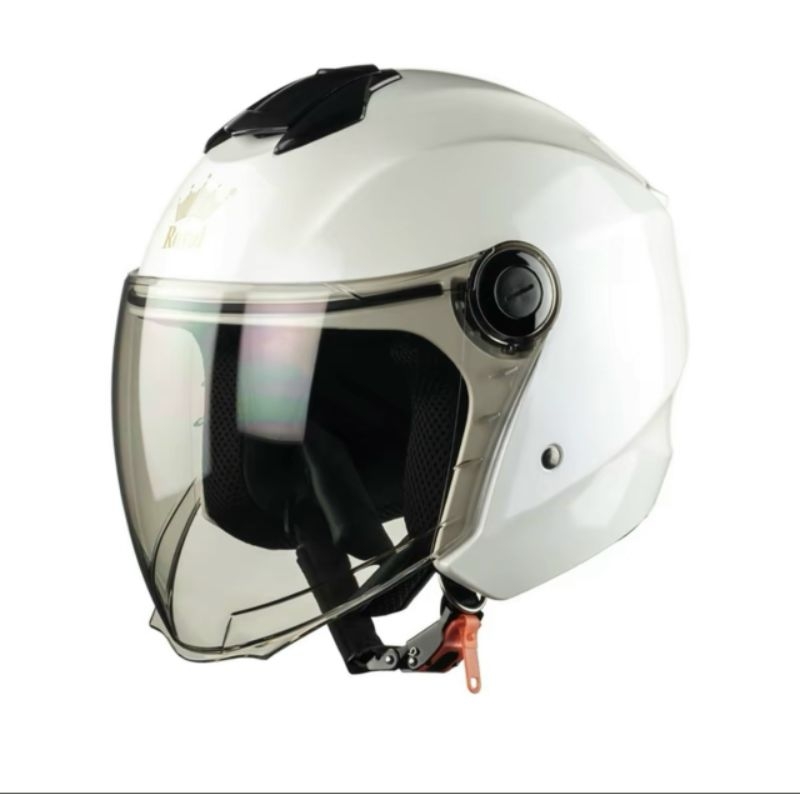 Royal M268 3/4 HELMET 2 GLASSES WITH FULL COLOR STAMPS - GENUINE ...