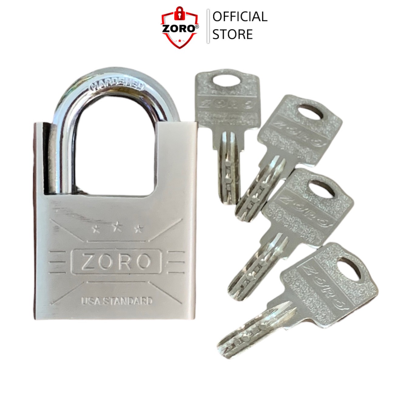 Zoro 5-inch spoon key lock - keyless push-button door lock, high ...