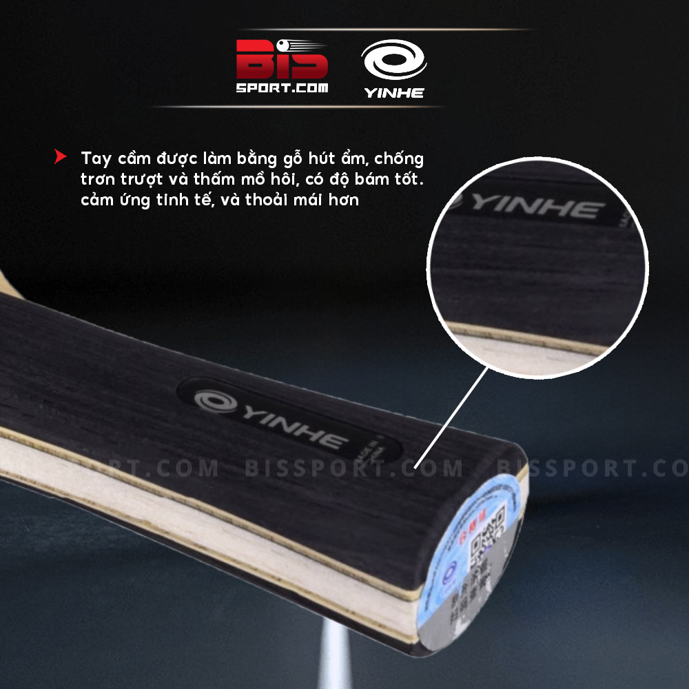 Genuine Yinhe Balsa T9 Pro Table Tennis Racket - Specialized in Spikes ...