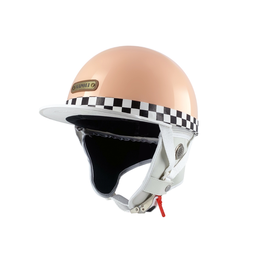 Napoli Bosozoku Japan Style Vintage half-head helmet - Vintage 1/2-head ...