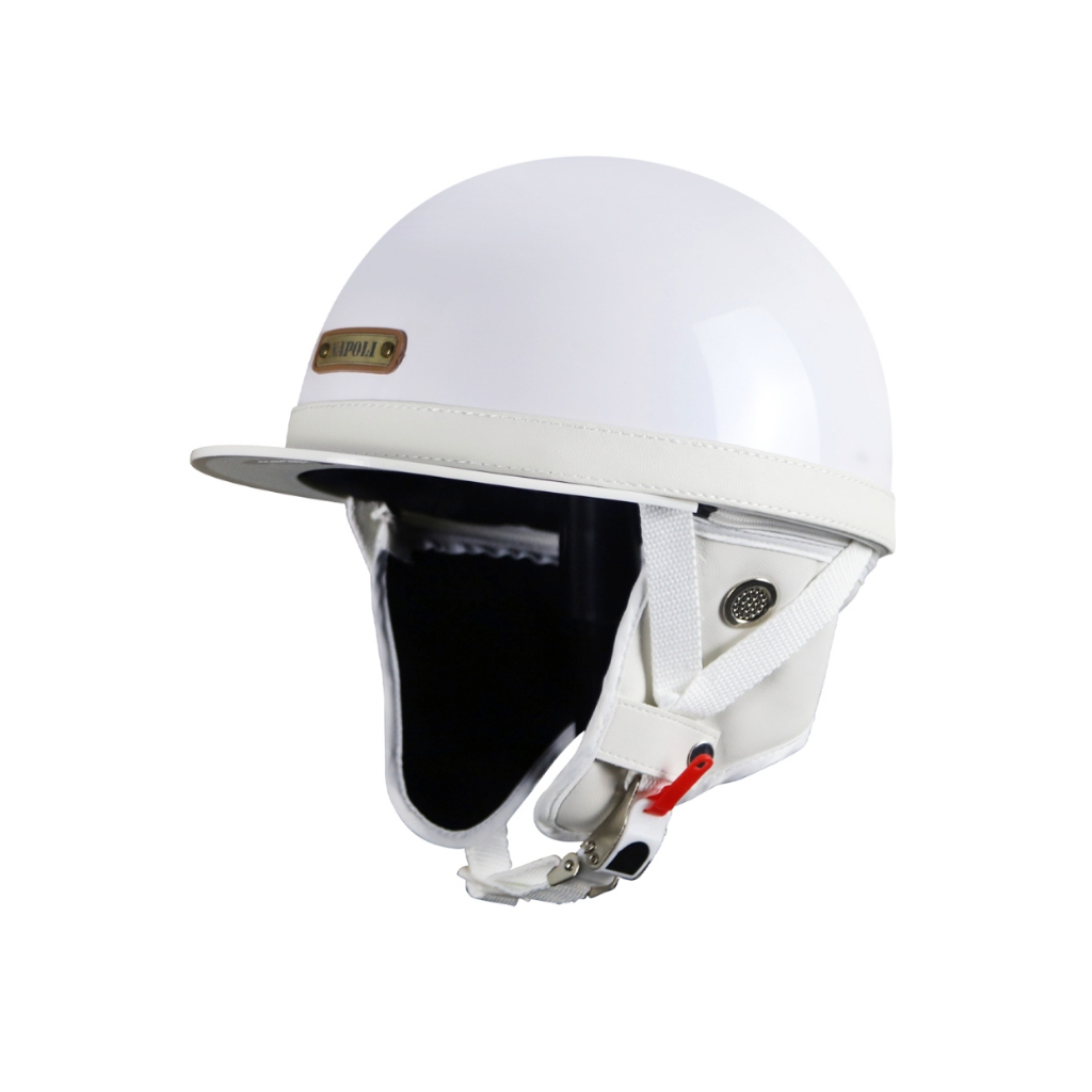 Napoli Bosozoku Japan Style Vintage half-head helmet - Vintage 1/2-head ...
