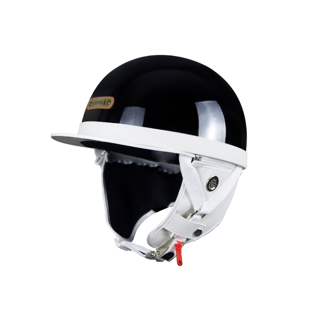 Napoli Bosozoku Japan Style Vintage half-head helmet - Vintage 1/2-head ...