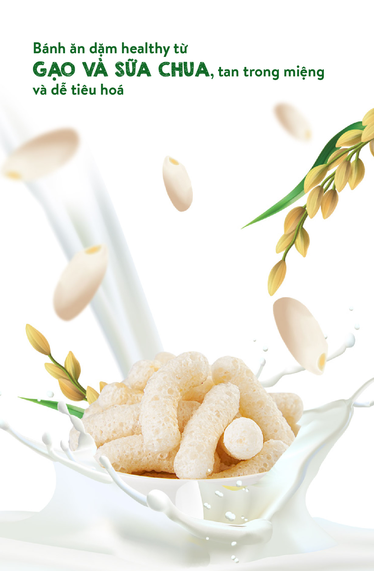 Combo of 5 Mammy snacks with flavors of vegetables, cheese, fruit, cod ...