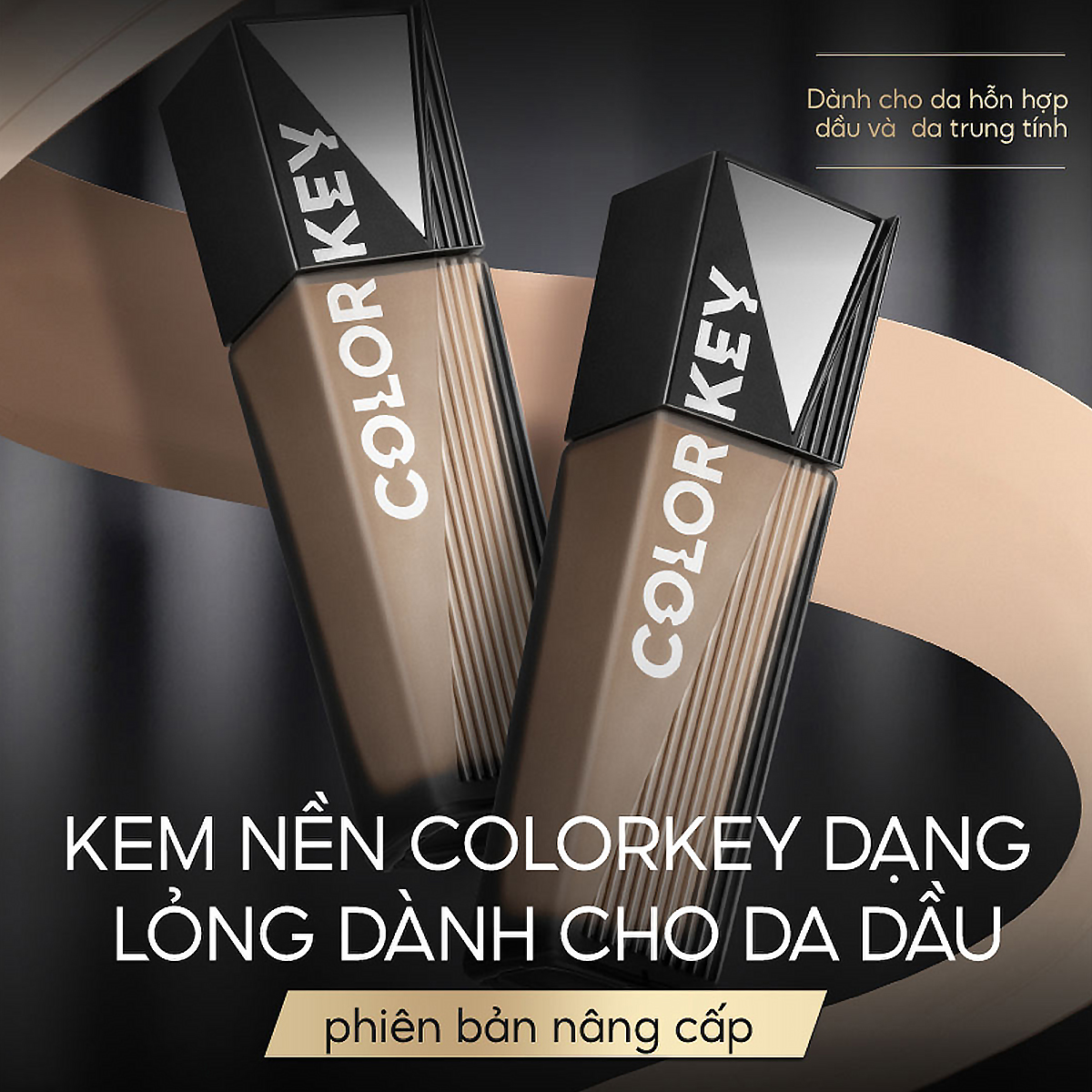 Colorkey Thin and Light Foundation, Long Lasting Natural Make Up 30g ...