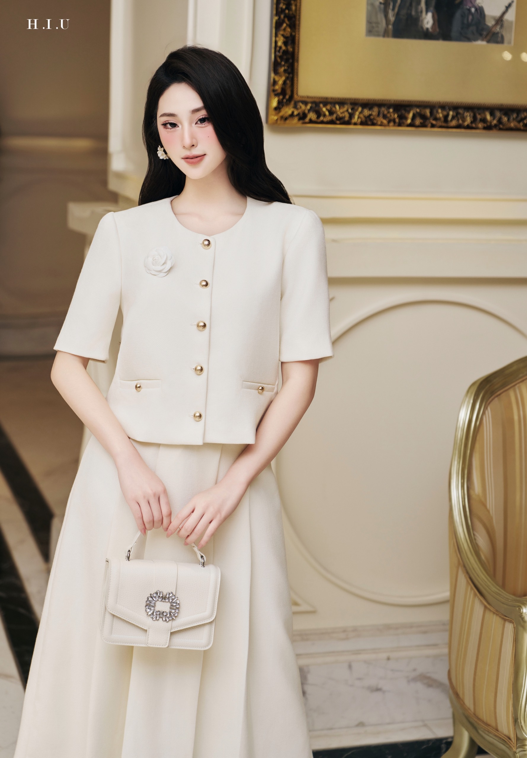 Women's shirt with standard design Ladi Blazer H.I.U Fashion, elegant ...