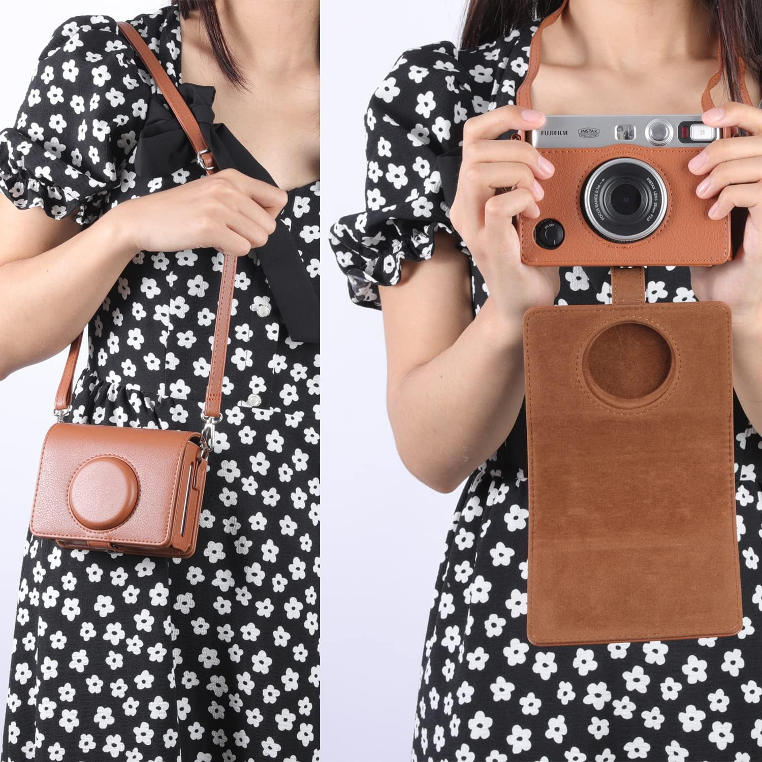 Genuine Instax Mini Evo instant camera protective leather Case at ...