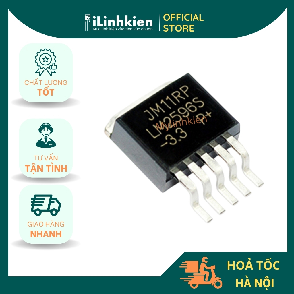 LM2596 HVS TO263 high quality power IC | Shopee Malaysia