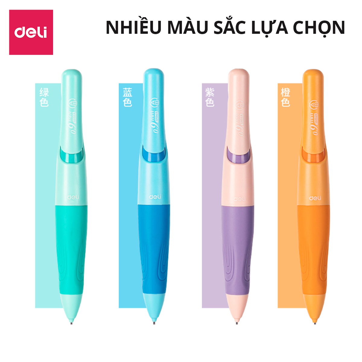 Needle Pencil Set With HB 0.9mm Deli Nib Box - Ergonomic Needle Pencil ...