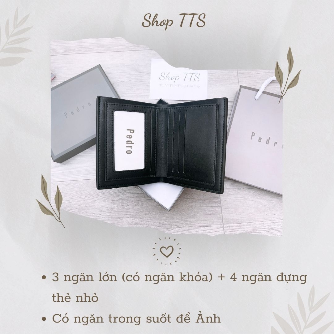 Pedro Men's Leather Vertical Full Box with Paper Bag | Shopee Malaysia