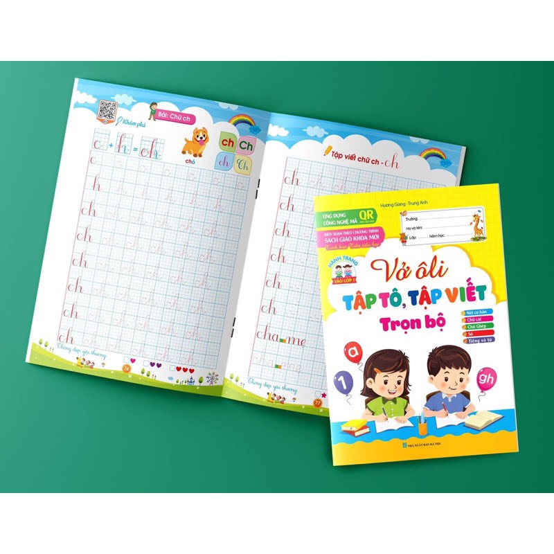 Book - Complete Coloring and Writing Notebook - Applying QR code ...