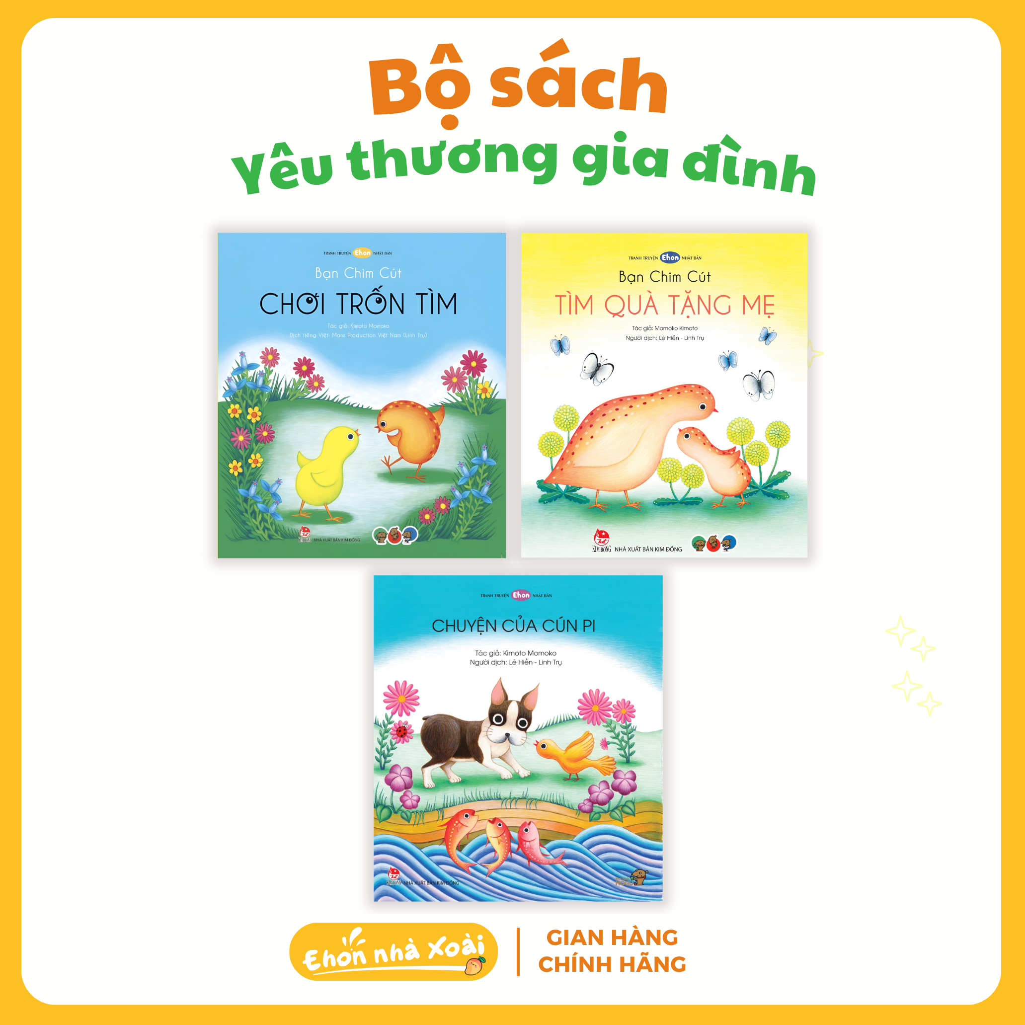 Ehon book for children 1 3 years old - Developing emotional EQ Pi's ...