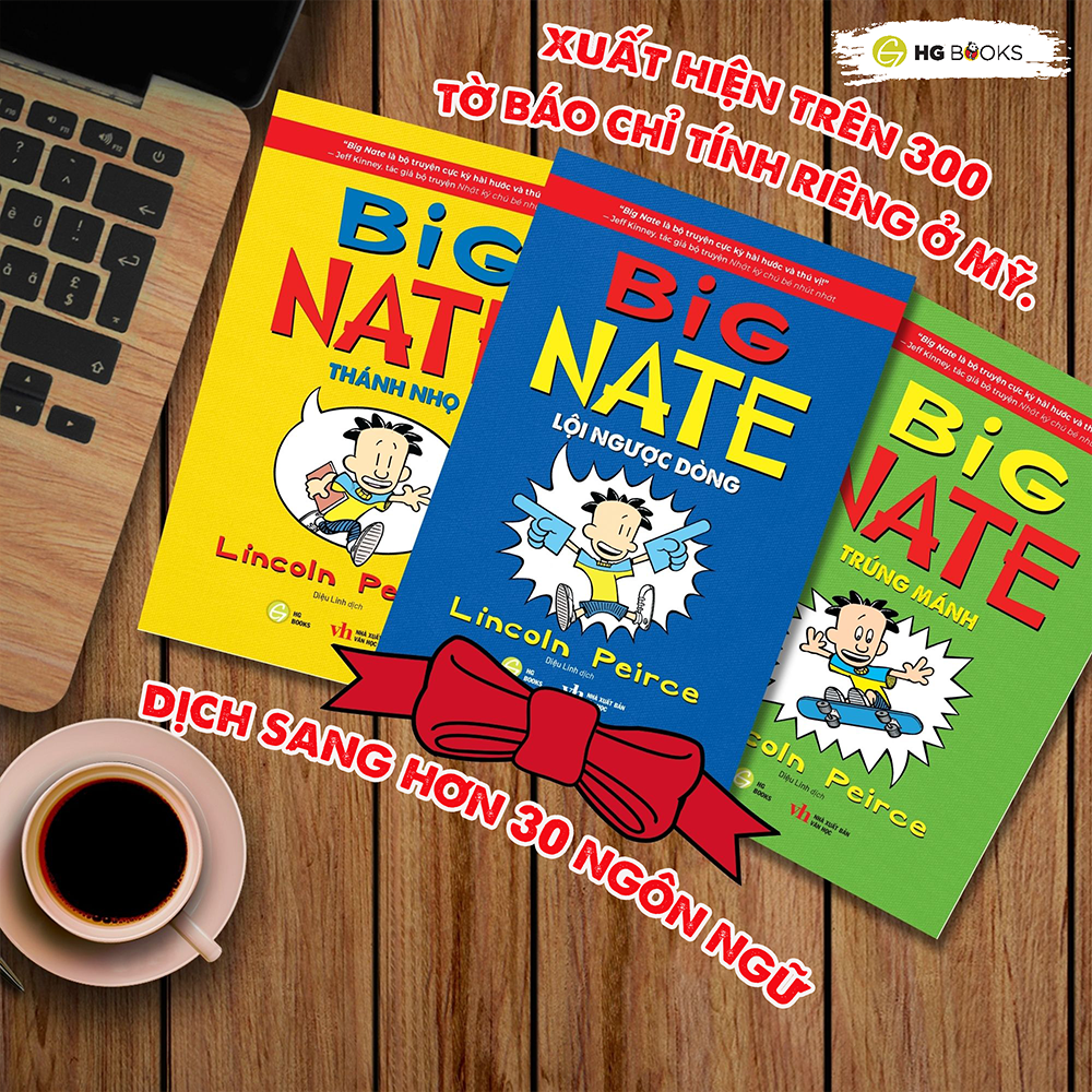 Big Nate Comics: Upside Down Bilingual and Vietnamese Versions With Listening File and ...