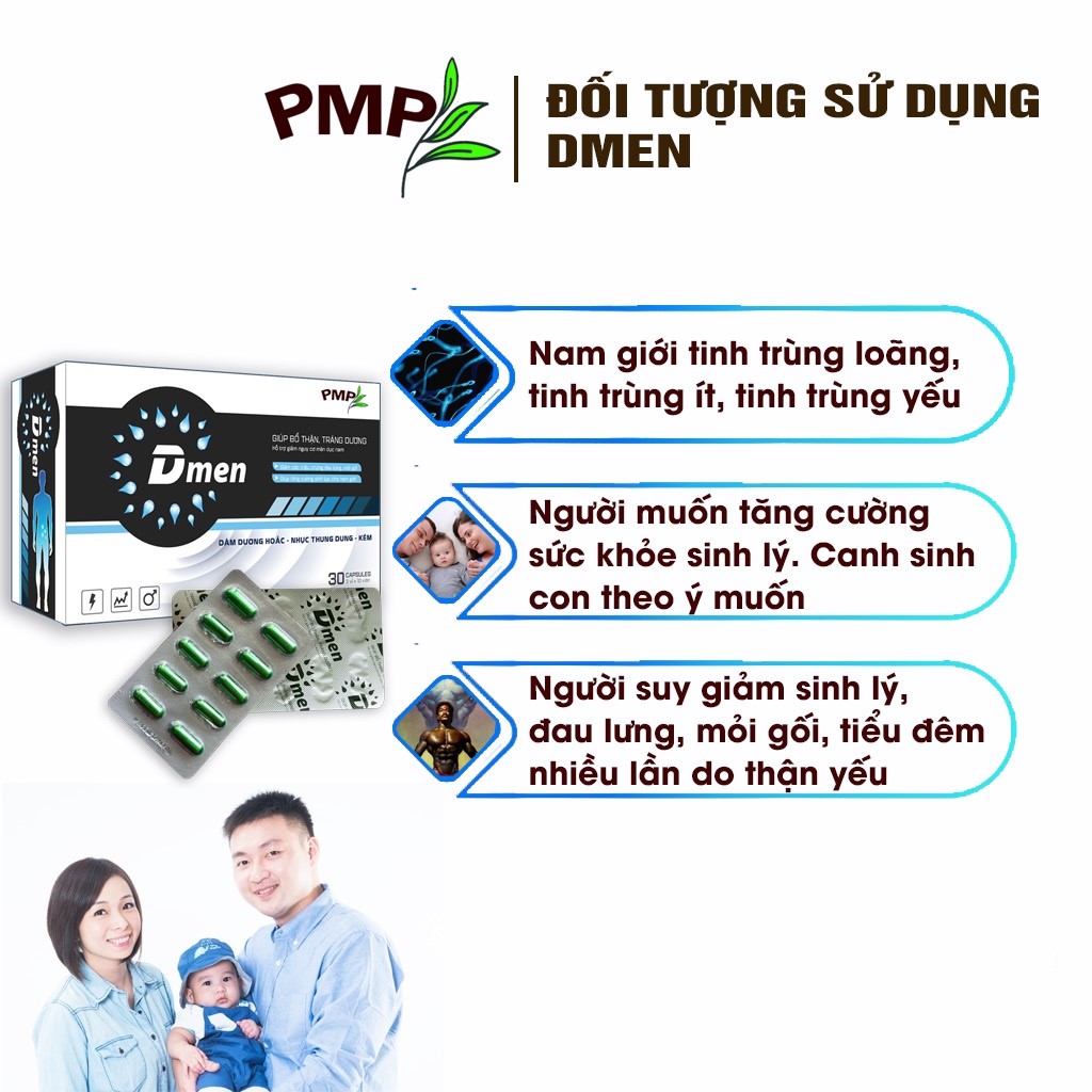 Dmen PMP Sperm Supplement - Increase Sperm Quality, More Zinc Than ...