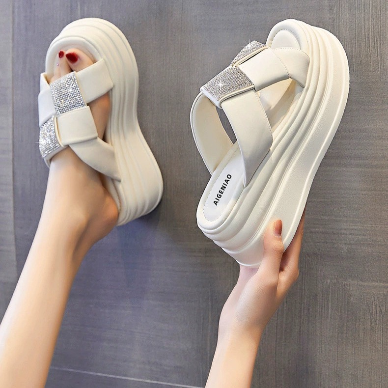 Premium PRODUCTS TYPE I - SUPER SMOOTH BM SLIPPERS WITH STONE KNITTED ...