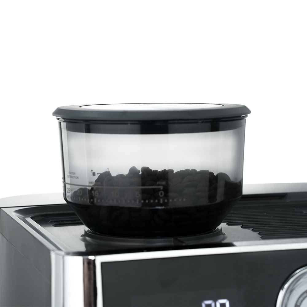 Winci EM58 Automatic Coffee Maker, 20 Bar, Espresso, Latte, Cappuccino ...