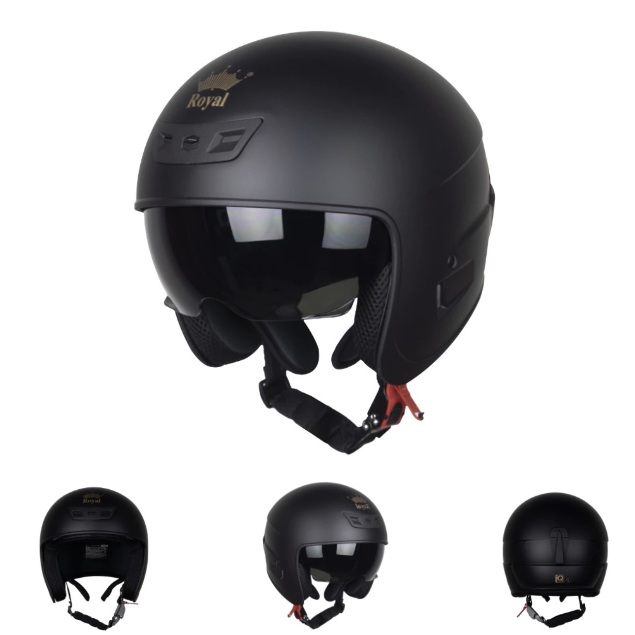 Headed Helmet with Acoustic Goggles, Removable Lining, For People with ...