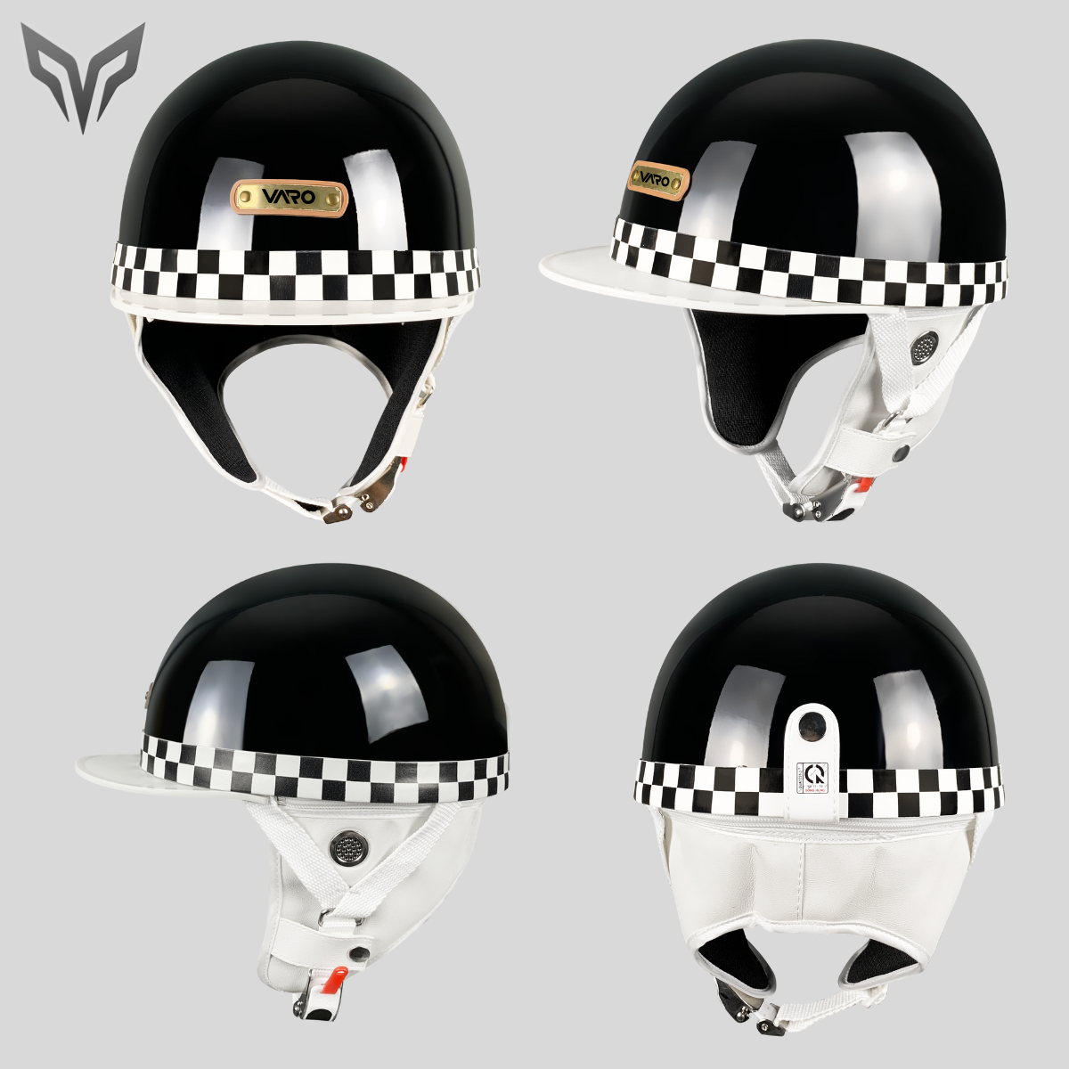 Bosozoku Japan Style vintage half-head helmet - harley helmet with ...