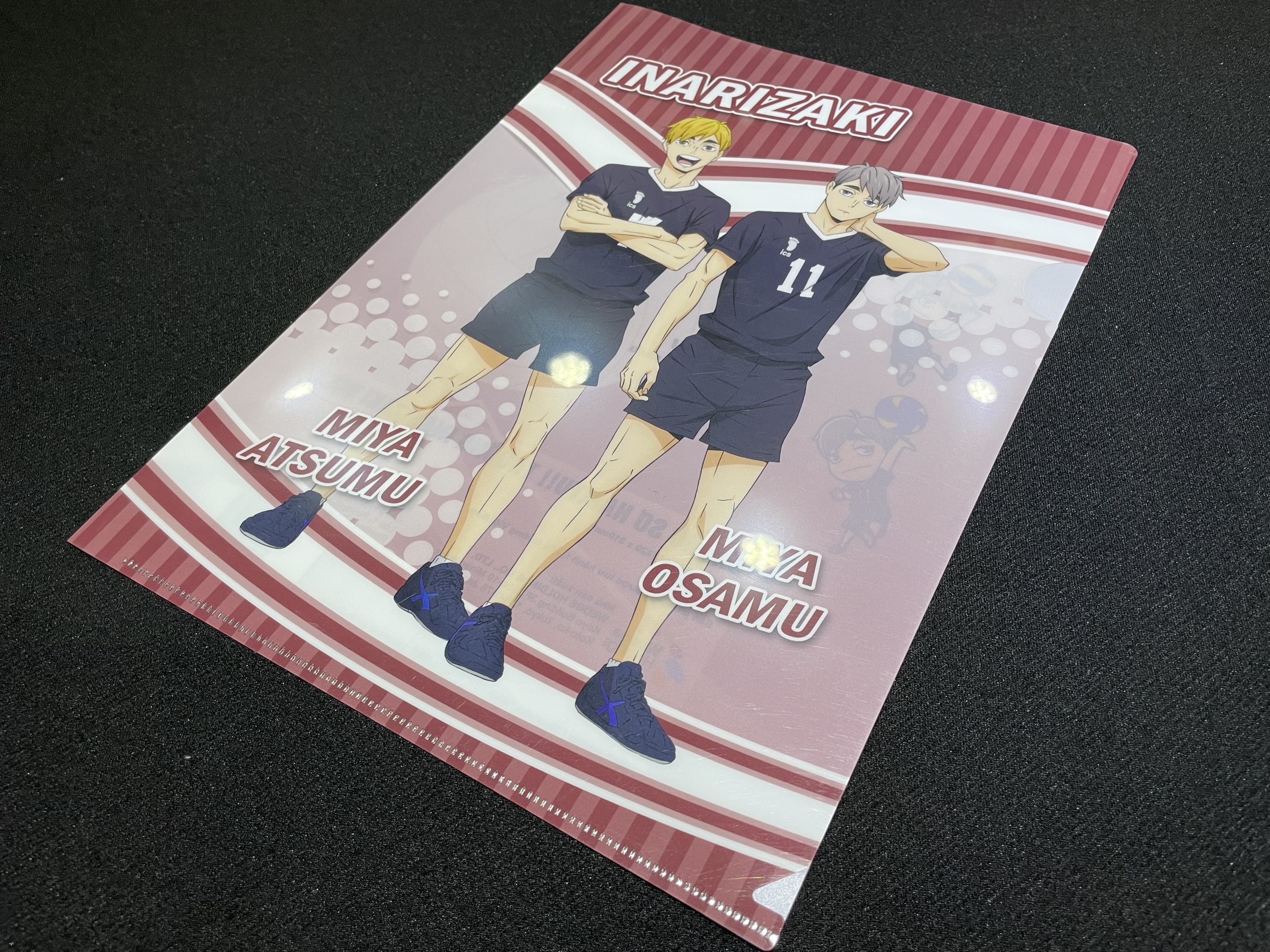 Haikyu character folder!!, Inarizaki school edition, Wedge Holdings ...