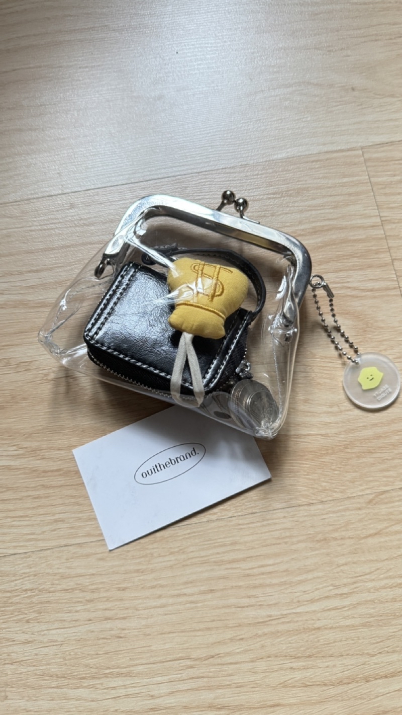 Kaito Ι Coin Purse - KAITO Transparent Wallet ( Ouithebrand ) | Shopee ...