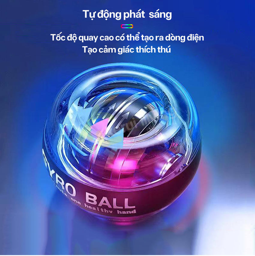 SALAY arm exercise ball, self-starting exercise ball with free strap ...