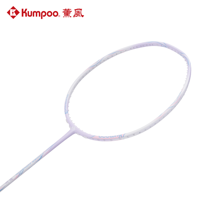 Genuine Kumpoo Blue Dome 5U badminton racket full of high quality ...