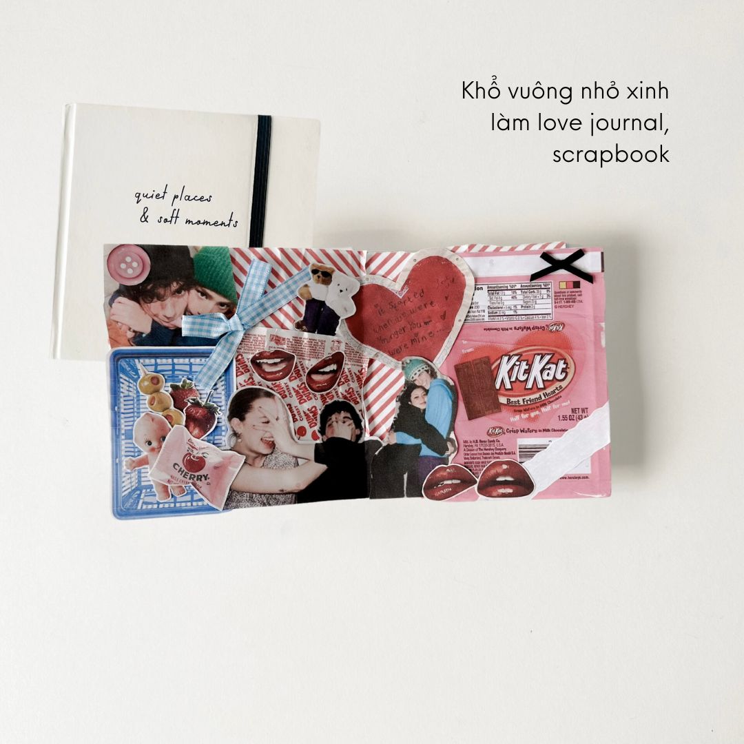 Notebook A5 A6 Square mini pocket notebook horizontal notebook Crabit ...