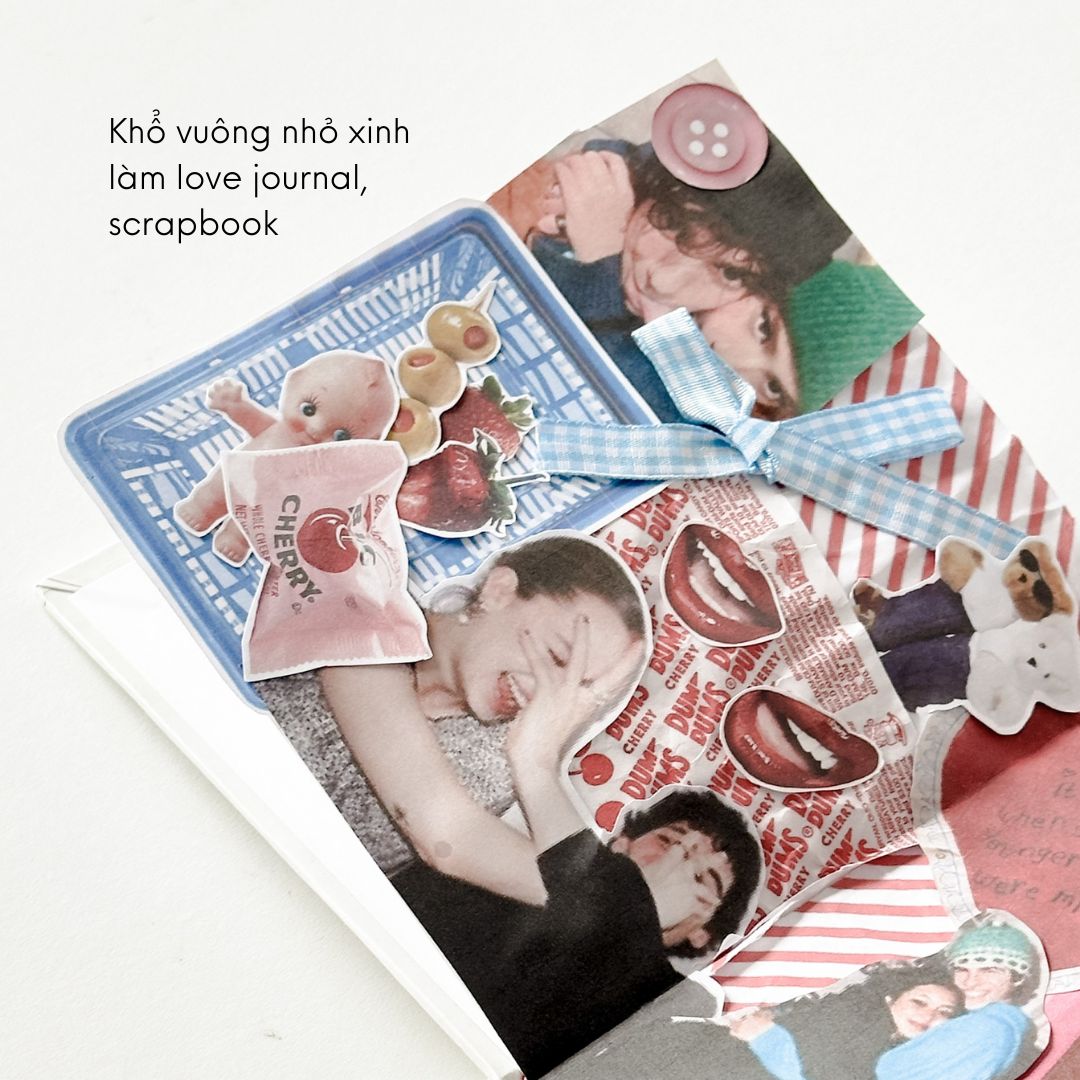 Notebook A5 A6 Square mini pocket notebook horizontal notebook Crabit ...